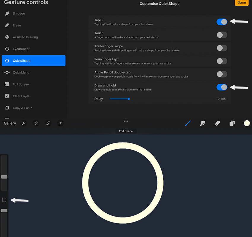 How To Make A Perfect Circle In Procreate Envato Tuts How To Make A Perfect Circle In Procreate Envato Tuts